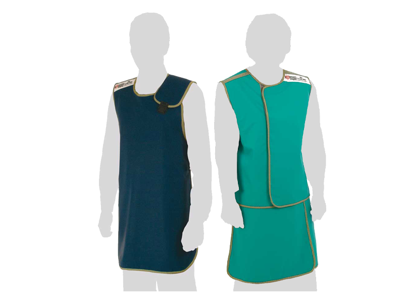 Waistcoat and Kilt Lead Aprons – X-ray protection – Knight Imaging