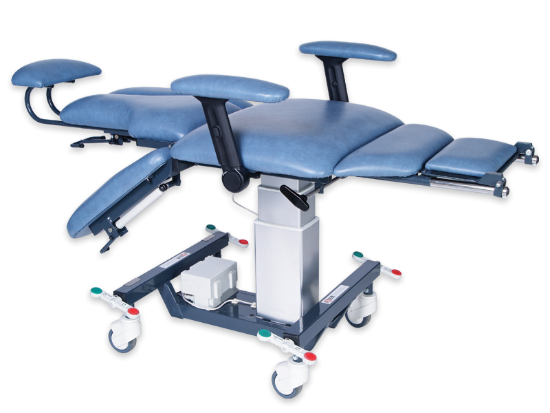 Cardiff Chair – Specialist Mammography Chair – Knight Imaging