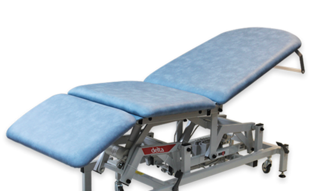 See the DELTA ultrasound couch in action – Knight Imaging