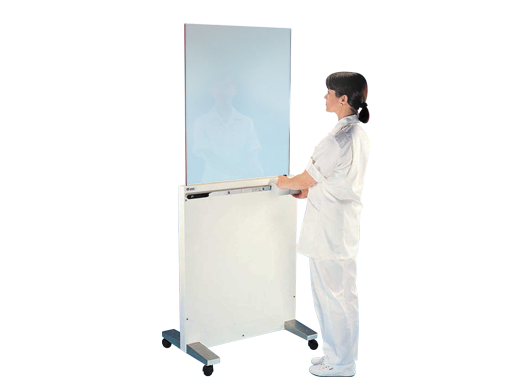 See Through Mobile Shield – X-ray protection – Knight Imaging