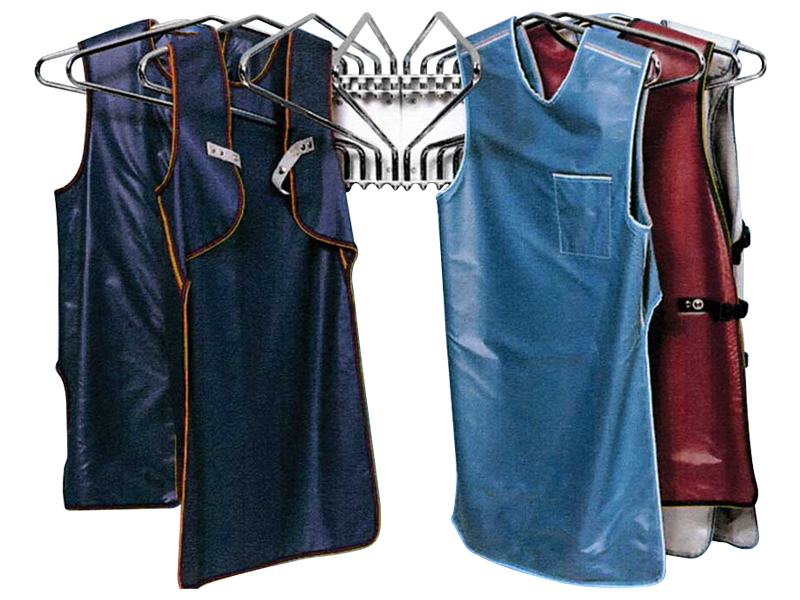 Lead Apron Wall Racks – X-Ray protection storage – Knight Imaging