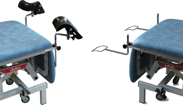 Ultrasound Couch Leg Kits – Troughs and Stirrups – Knight Imaging